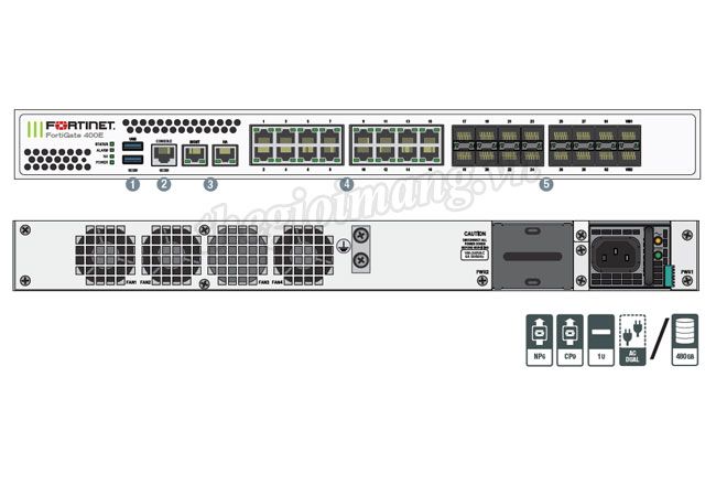 FortiGate FG-400E – Tuấn Thành Informatics