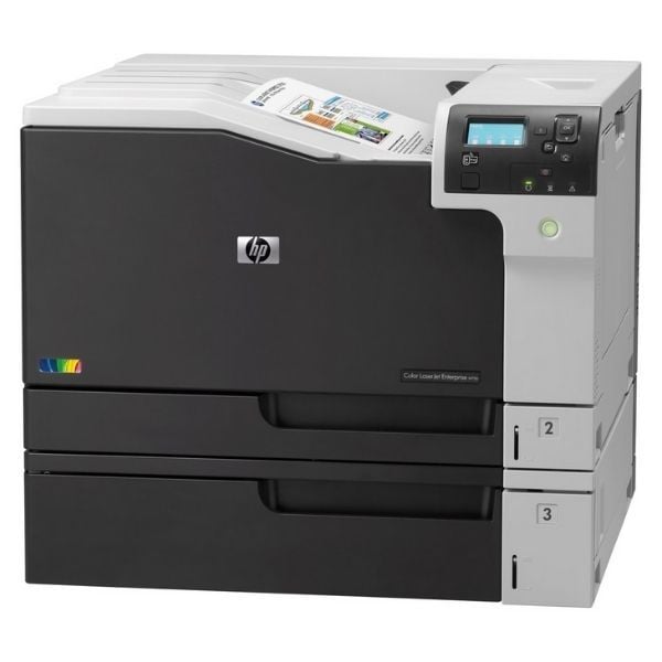 Máy in màu HP Color LaserJet Enterprise M750n D3L08A - Khổ A3/ in mạng ...