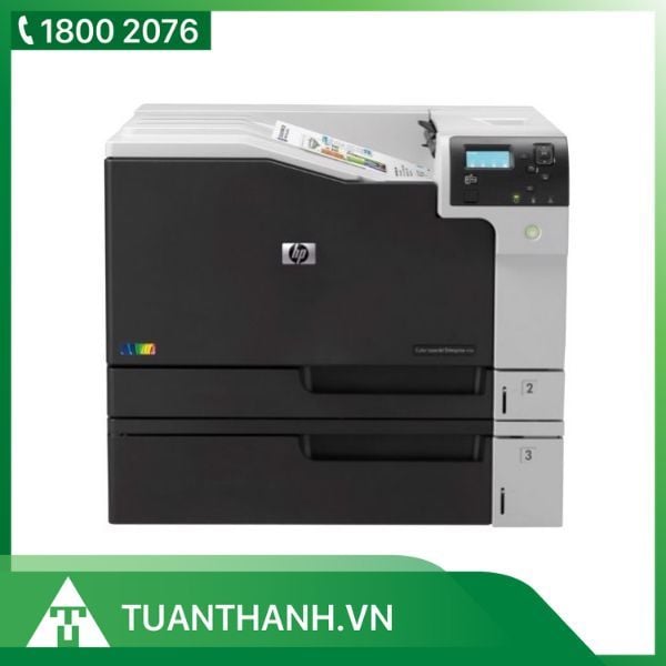 Máy in màu HP Color LaserJet Enterprise M750n D3L08A - Khổ A3/ in mạng ...