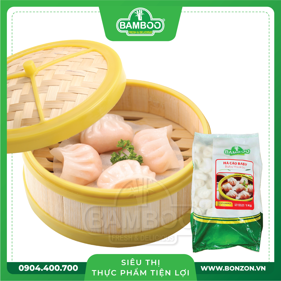 BAMBOO - Há cảo, Xíu mại, Bánh bao, Bánh xếp – BONZON - Siêu Thị Thực ...