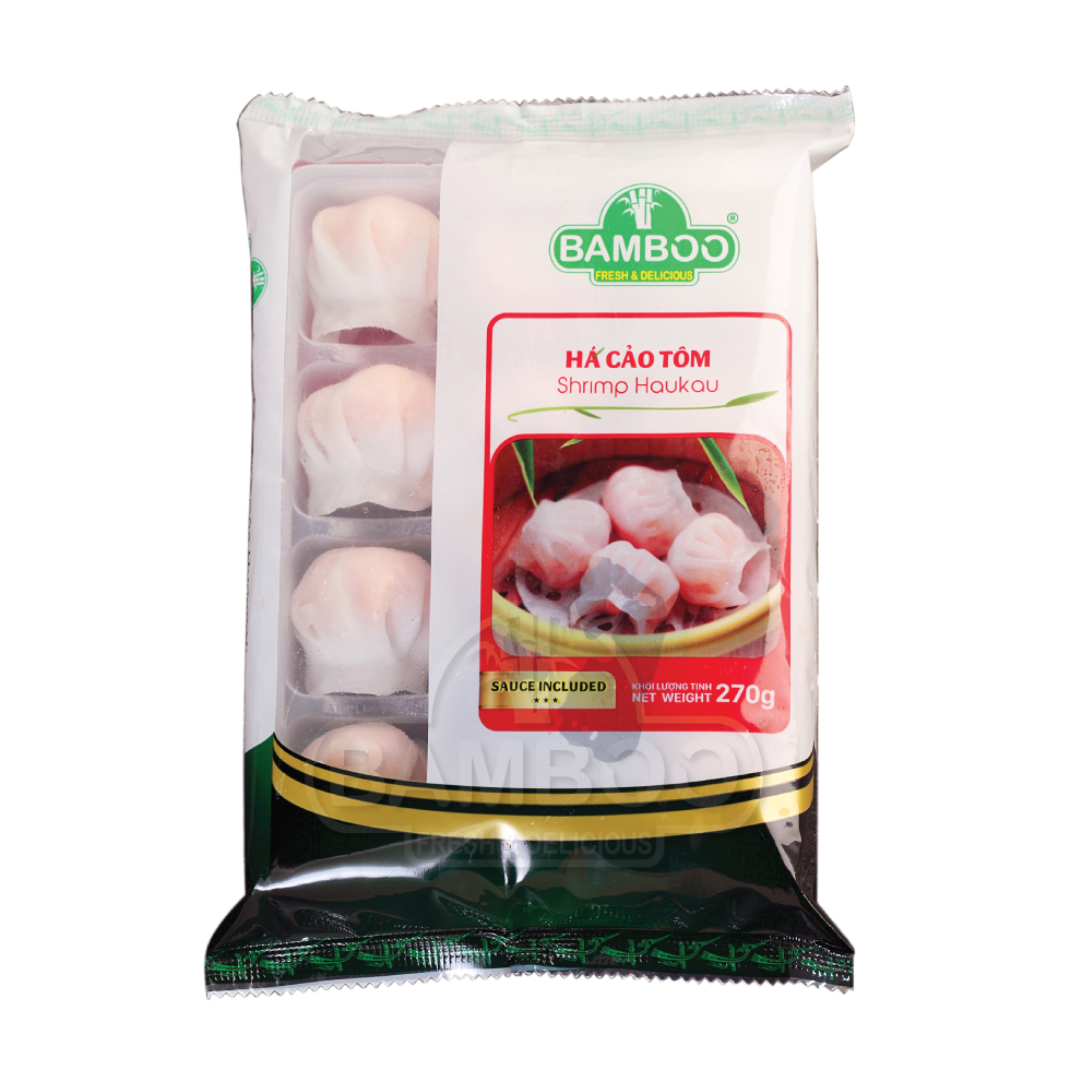 HÁ CẢO TÔM BAMBOO 20G( 270G) – BONZON - Siêu Thị Thực Phẩm Tiện Lợi