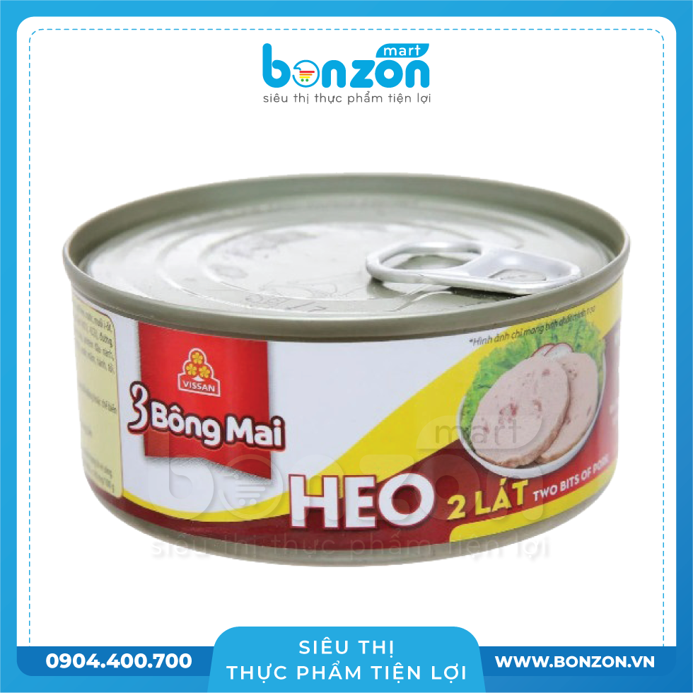 HEO 2 LÁT 3 BÔNG MAI (150G) – BONZON - Siêu Thị Thực Phẩm Tiện Lợi