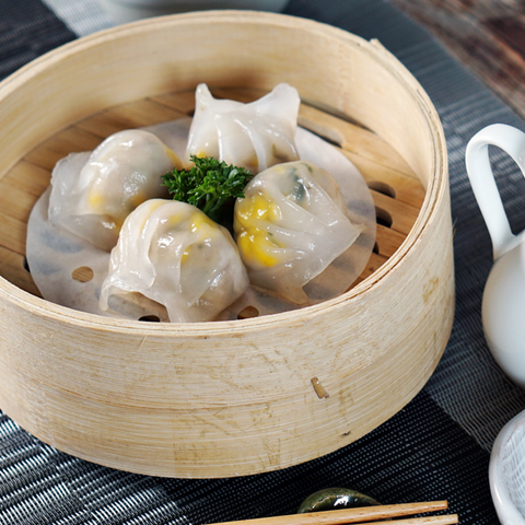 HÁ CẢO BA LOẠI NẤM 20G (240G) – Cửa Hàng Thực phẩm Đông Lạnh Bonzon