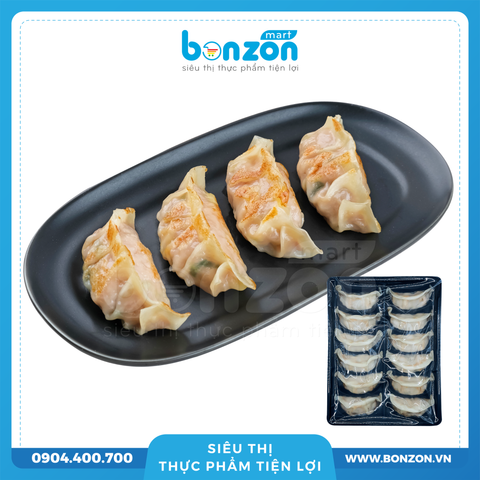 MANDU KIM CHI THỊT HEO 35G (420G) – BONZON - Siêu Thị Thực Phẩm Tiện Lợi