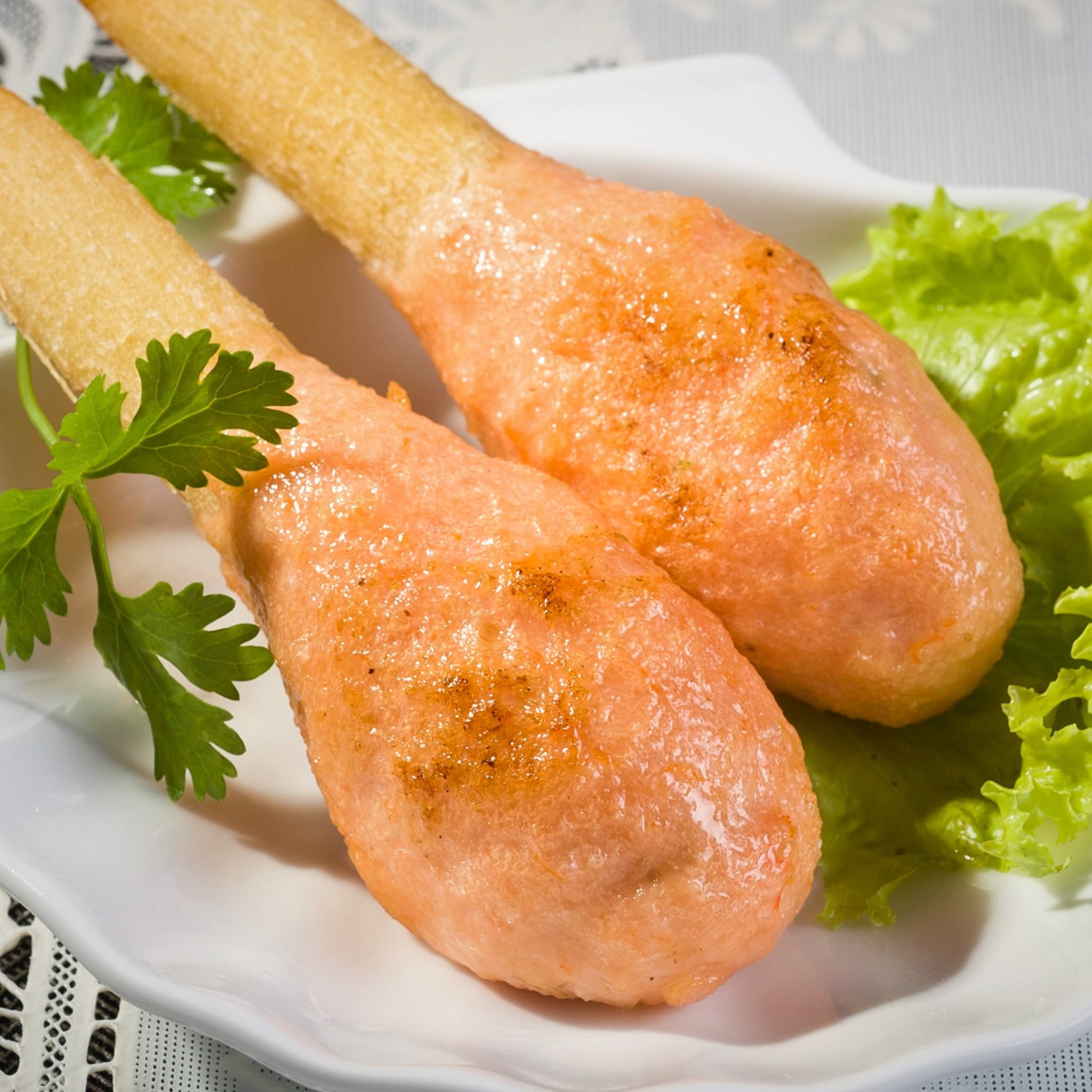 CHẠO TÔM PTO 42G (500G) – Cửa Hàng Thực phẩm Đông Lạnh Bonzon