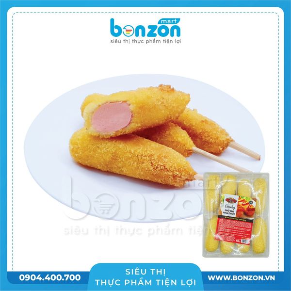 CORN DOG PHÔ MAI HÀN QUỐC (510G) – BONZON - Siêu Thị Thực Phẩm Tiện Lợi