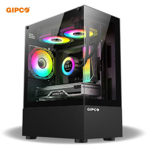 Vỏ Case Máy Tính GIPCO 2828B – GIPCO TECH