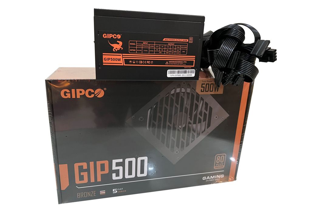 Nguồn GIPCO 500W PLUS Game – GIPCO TECH