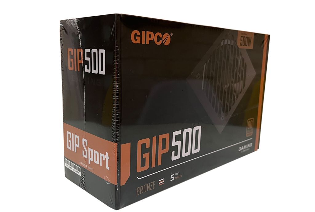 Nguồn GIPCO 500W PLUS Game – GIPCO TECH