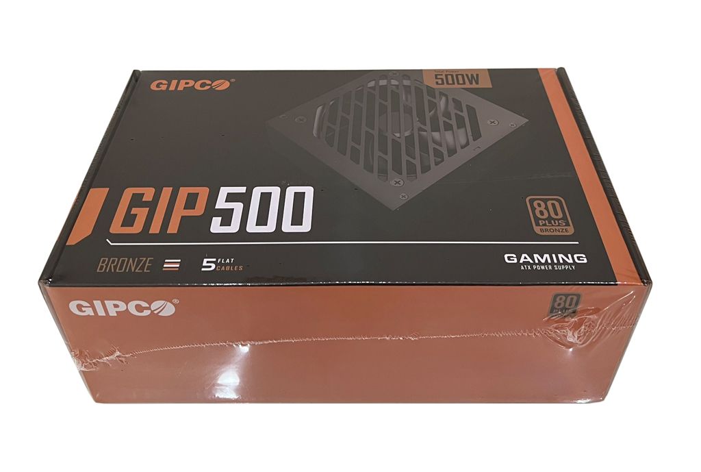 Nguồn GIPCO 500W PLUS Game – GIPCO TECH