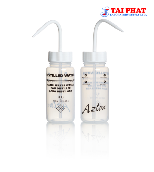 AZLON Bình tia nhựa MR 500 ml, cho nước cất
