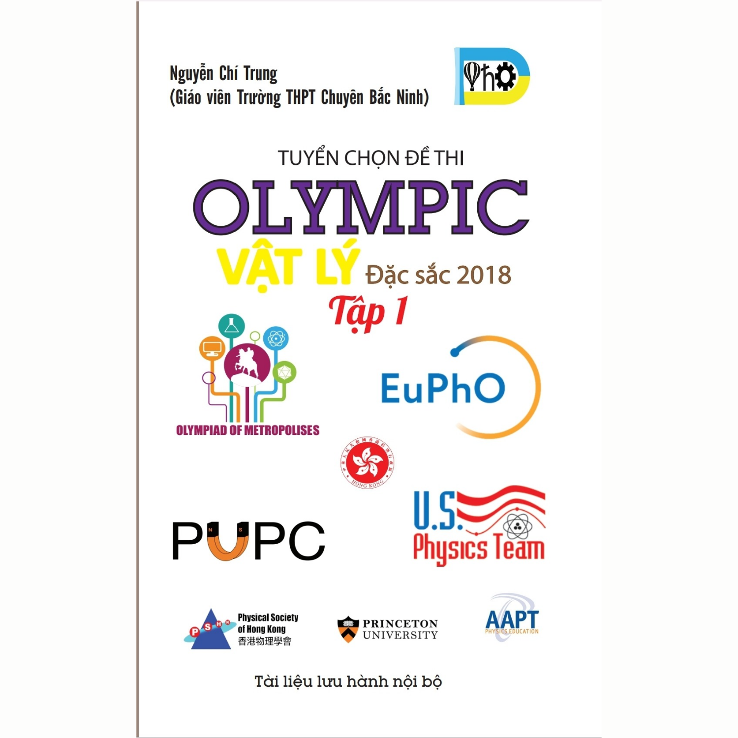 Tuyển tập đề thi Olympic Vật lý đặc sắc 2018 tập 1 – OLYMPICBOOKS