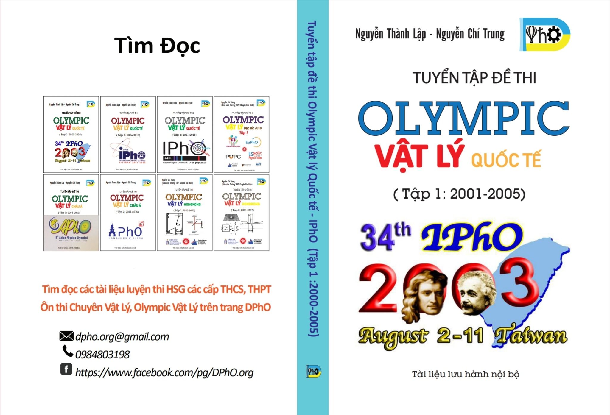 Tuyển tập đề thi Olympic Vật lý Quốc tế tập 1 – OLYMPICBOOKS