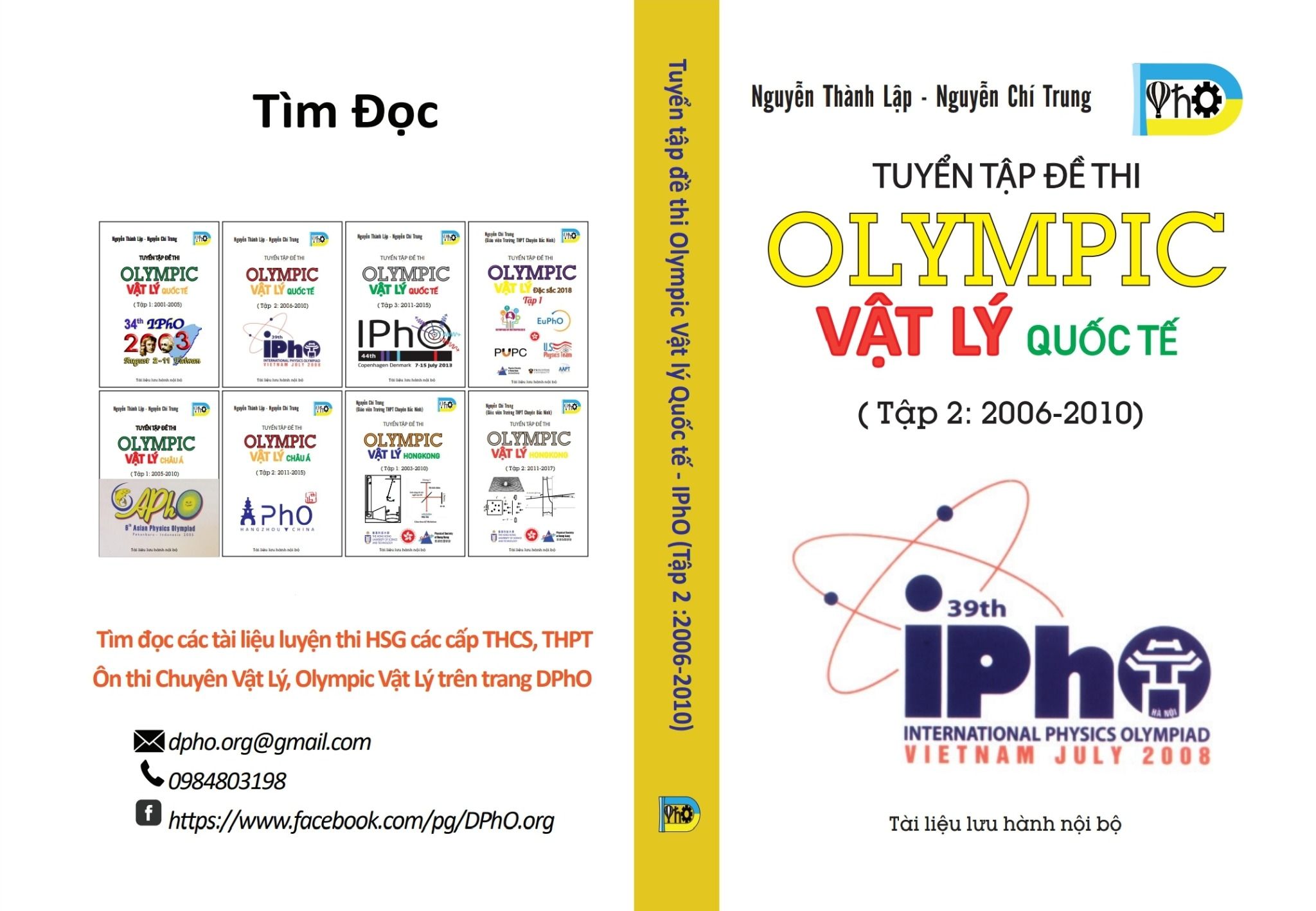 Tuyển tập đề thi Olympic Vật lý Quốc tế tập 2 – OLYMPICBOOKS