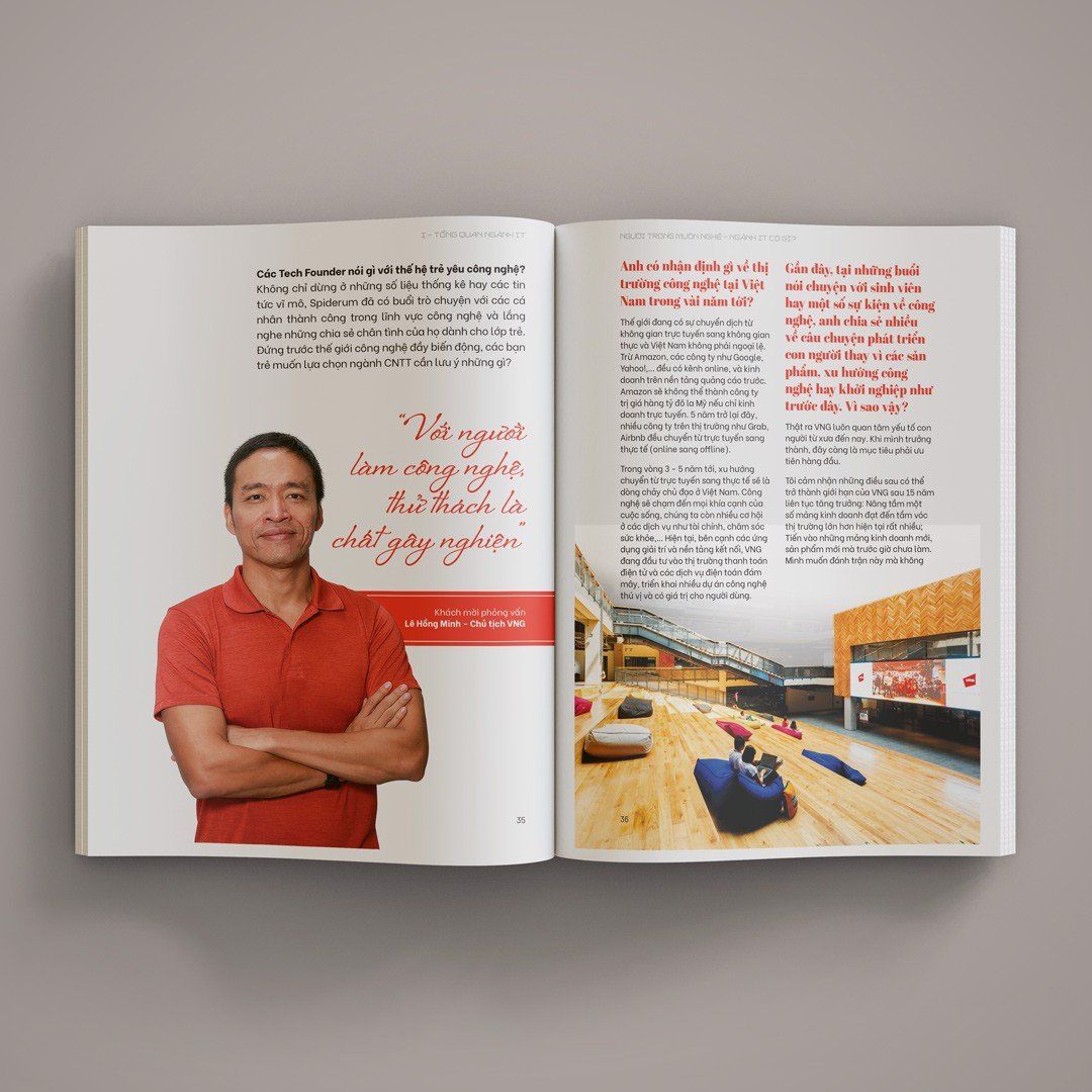 Người Trong Muôn Nghề: Ngành IT có gì? – OLYMPICBOOKS