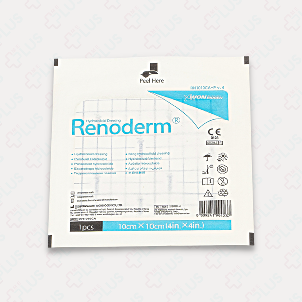Băng dán vết thương Hydrocolloid Renoderm 10cmx10cm – Merinco