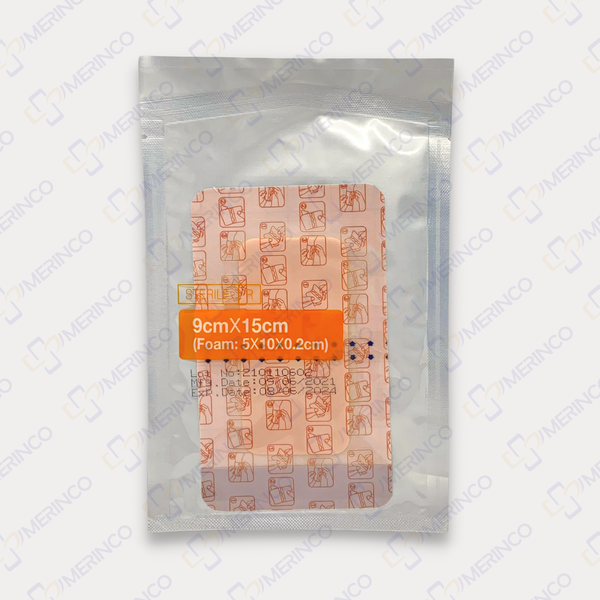 Băng gạc xốp vết thương Therasorb Algi Plus Adhesive 9cmx15cm – Merinco