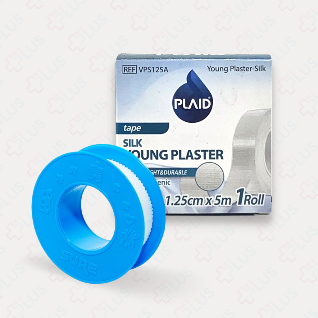 Băng keo cuộn lụa Young Plaster-Silk 1.25cmx5m – Merinco