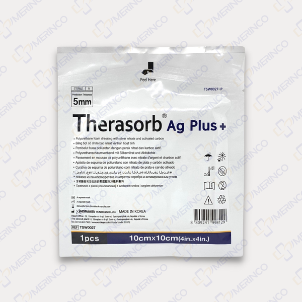 Gạc xốp tẩm bạc kháng khuẩn vết thương Therasorb® Ag Plus (1 miếng ...
