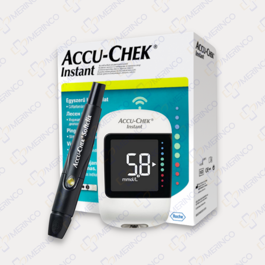 Máy đo đường huyết Accu-chek Instant – Merinco