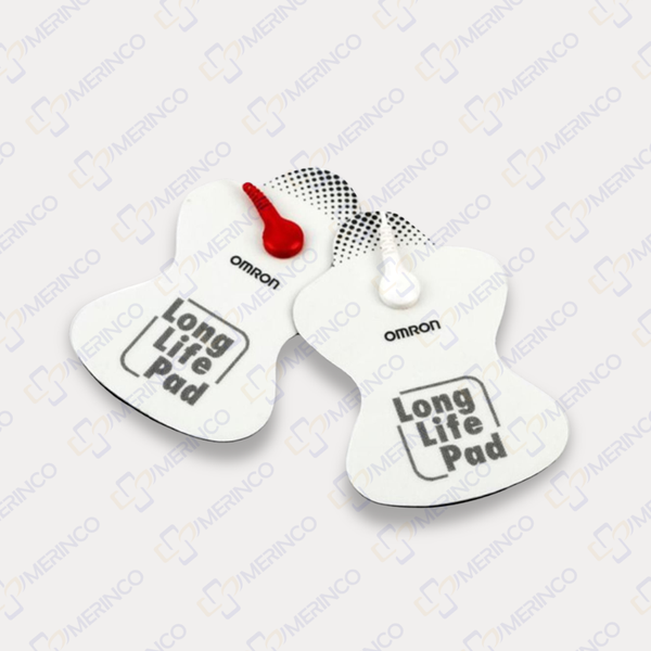 Miếng dán điện cực Omron Long Life Pad HV-LLPAD-C1 – Merinco