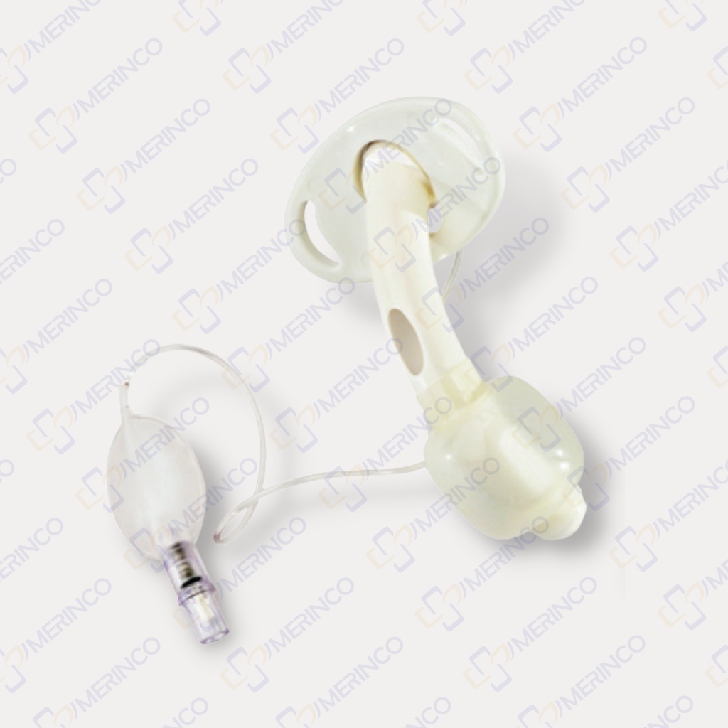 Ống mở khí quản 2 nòng có bóng, có cửa sổ Shiley FEN – Merinco