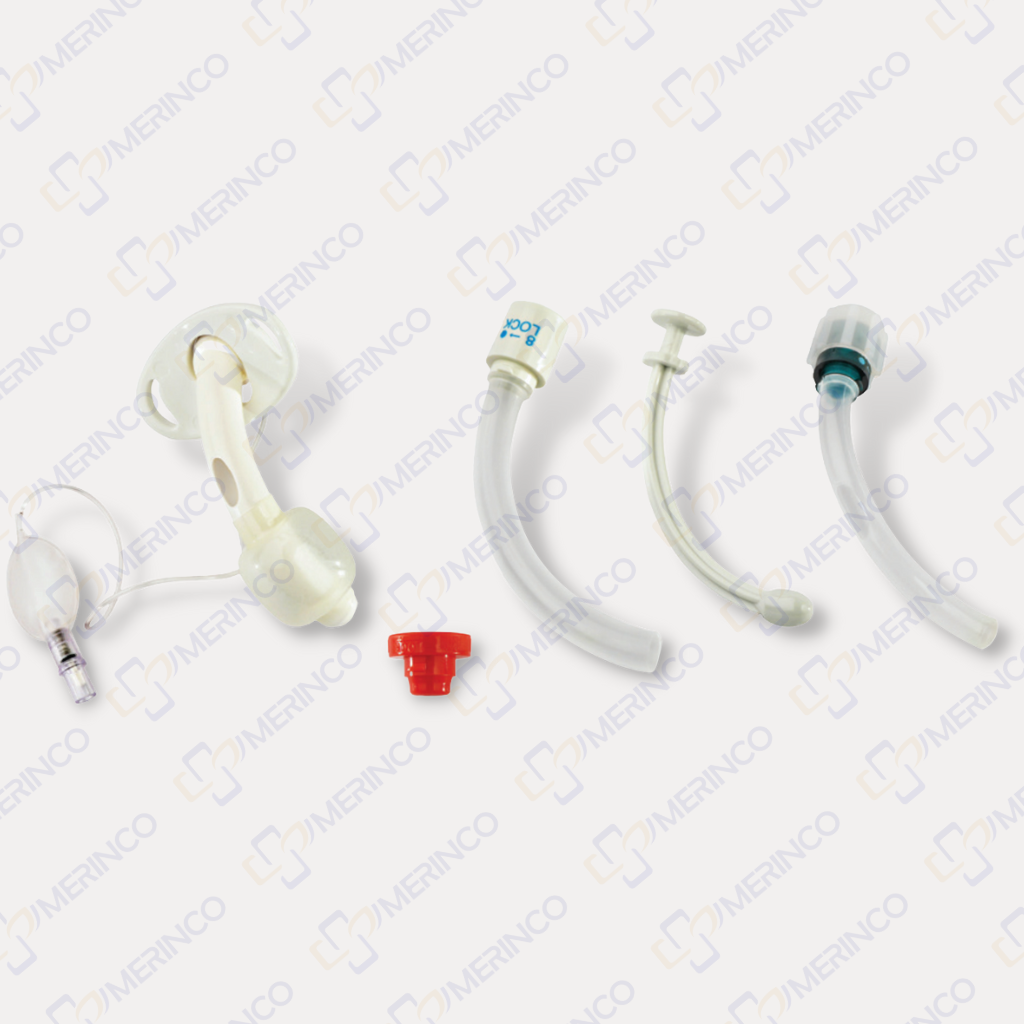 Ống mở khí quản 2 nòng có bóng, có cửa sổ Shiley FEN – Merinco