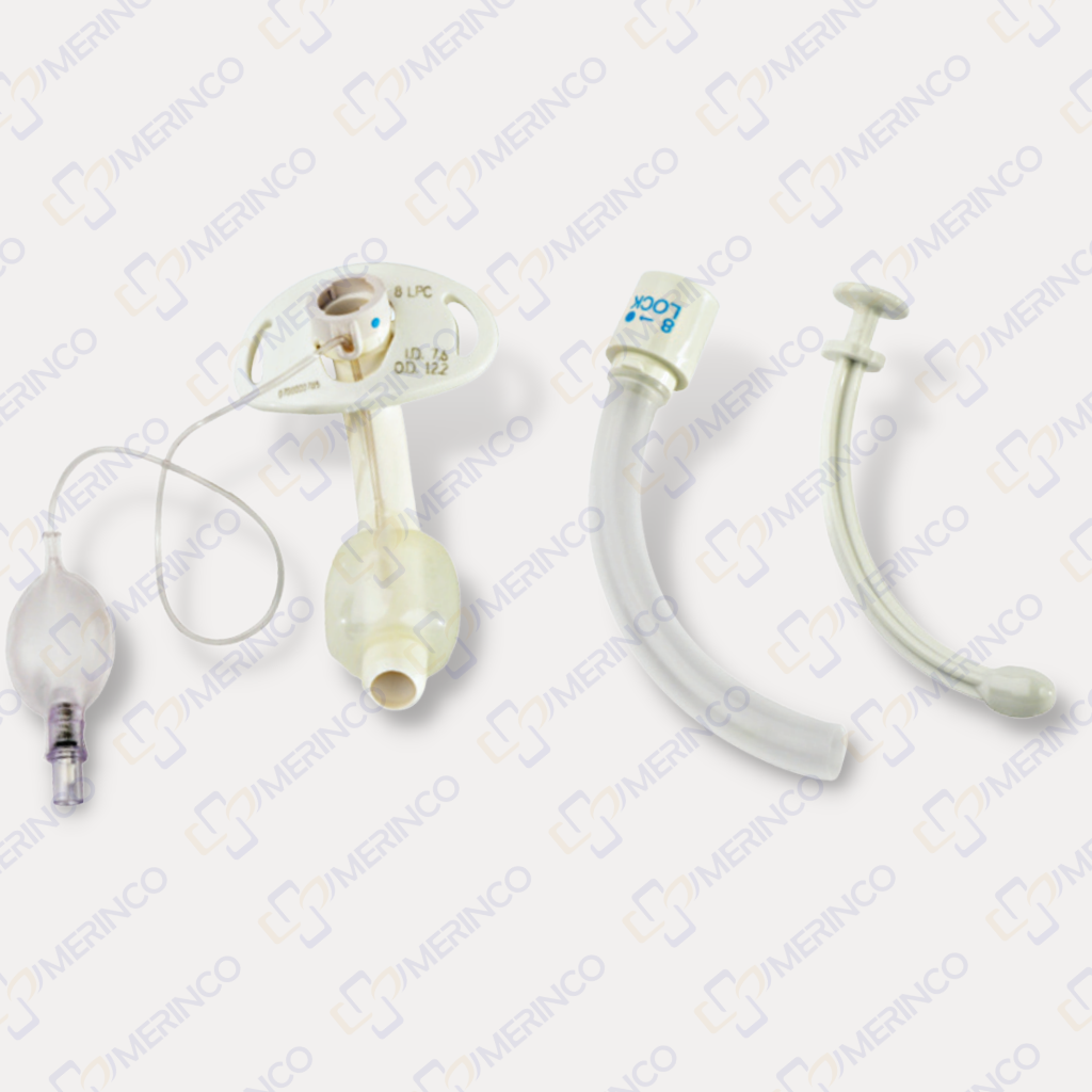 Ống mở khí quản 2 nòng có bóng Shiley LPC – Merinco