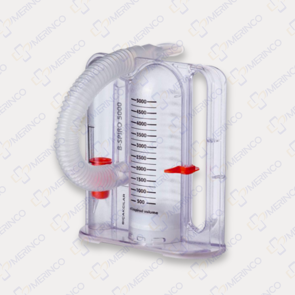 Phế dung kế tập thở B-SPIRO 5000 Bicakcilar phục hồi chức năng phổi ...
