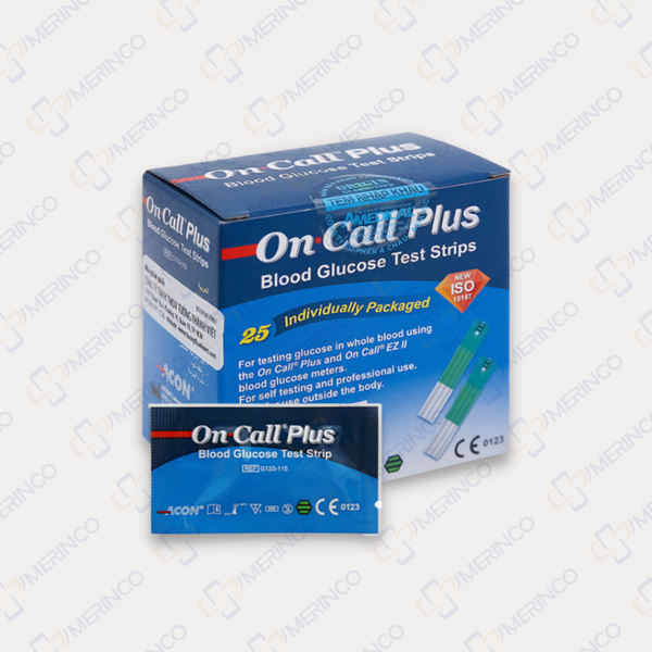 Que thử đường huyết On Call Plus (25 que) – Merinco