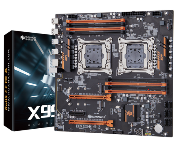 Mainboard HUANANZHI X99-8D4 (Socket 2011 V3V4 DDR4)