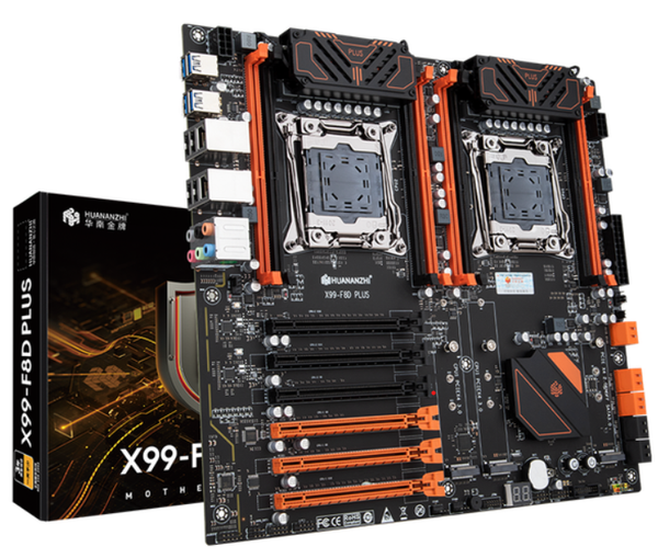 Mainboard HUANANZHI X99 F8D PLUS (Socket 2011 V3V4 DDR4)