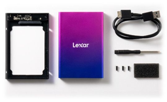 LEXAR E100 2.5 inch USB 3.2 (LPAE100-RNBNG)
