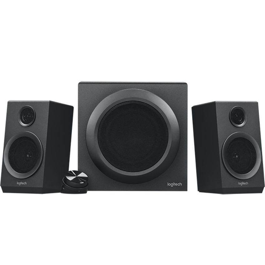LOGITECH Z333 Speaker System With Subwoofer 2.1