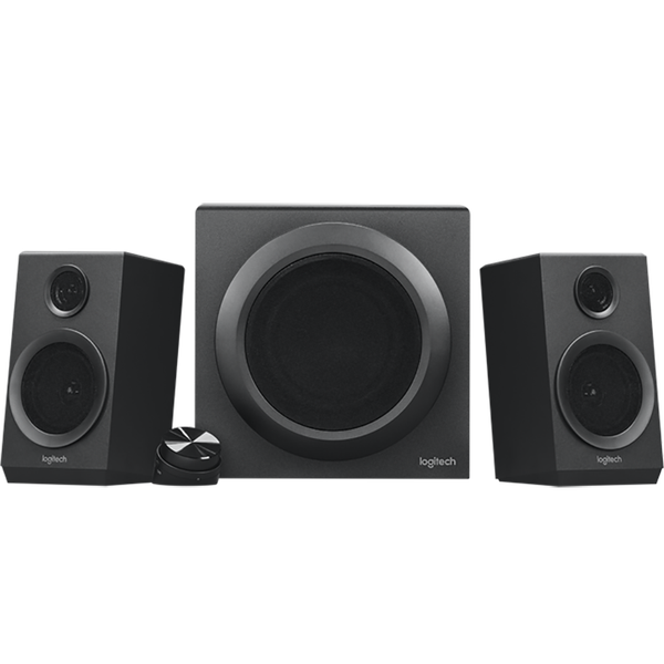 LOGITECH Z333 Speaker System With Subwoofer 2.1