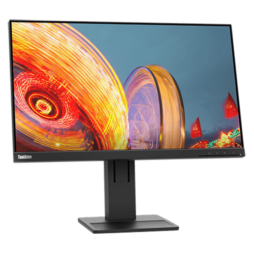 LENOVO ThinkVision E27Q-20 24" QHD IPS 75Hz (Speaker)