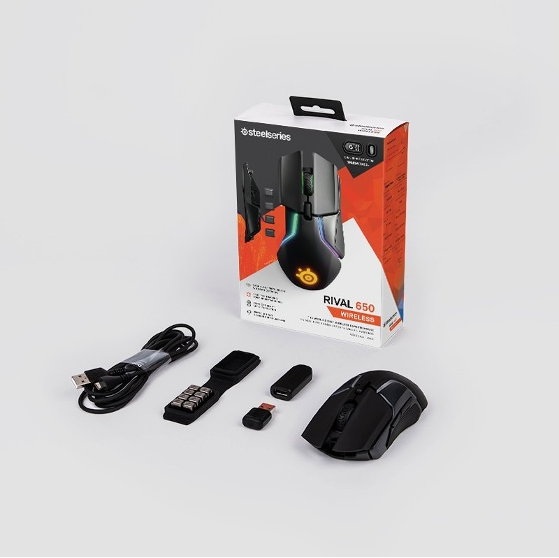 STEELSERIES Rival 650 Wireless