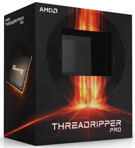 CPU AMD Ryzen Threadripper Pro 7975WX 4.0GHz 32 cores 64 threads 128MB