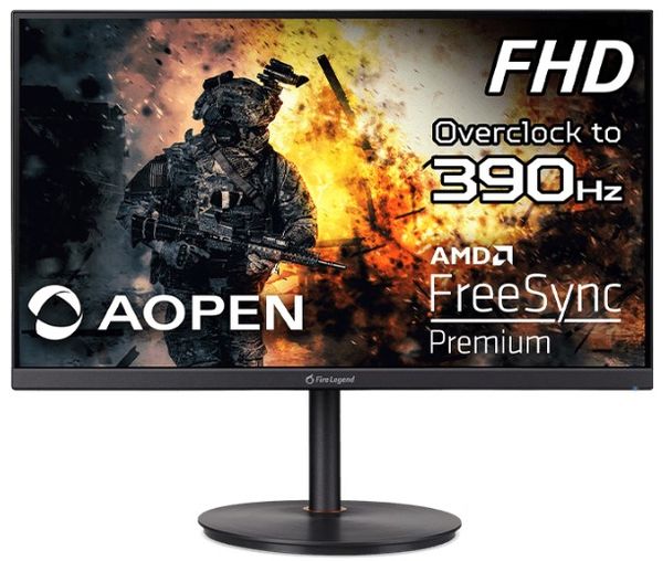 Màn hình máy tính Aopen Fire Legend 25XV2Q F IPS, FHD, 390Hz UM.KX2SV.
