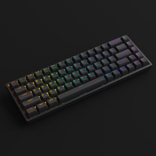 AKKO 3068 v2 RGB – Black (Foam tiêu âm / Hotswap / AKKO CS Jelly switc
