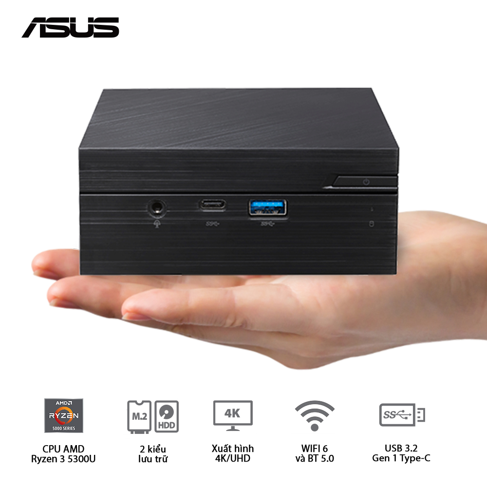 Mini PC ASUS PN51-S1-B-B3200MV