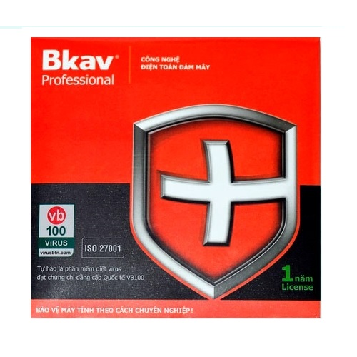 BKAV Virus Professional ISO 27001