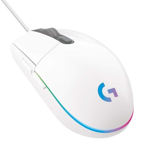 LOGITECH G102 Gen 2 Lightsync (Black/White)