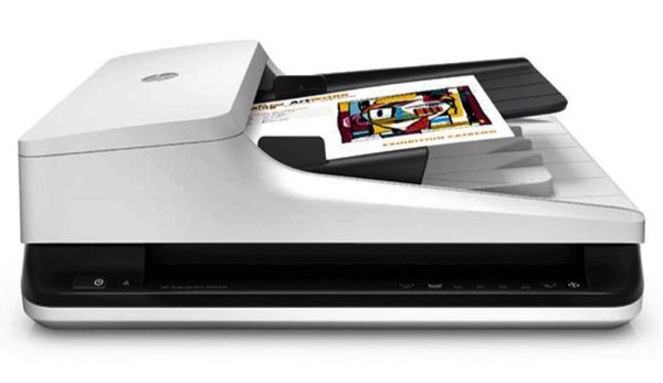 Máy Scan HP Scanjet Pro 2600 F1 L2747A A4/A5 USB SCAN 2 MẶT, ADF