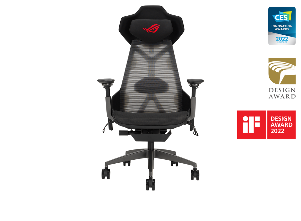 ASUS ROG Destrier Ergo Gaming Chair SL400