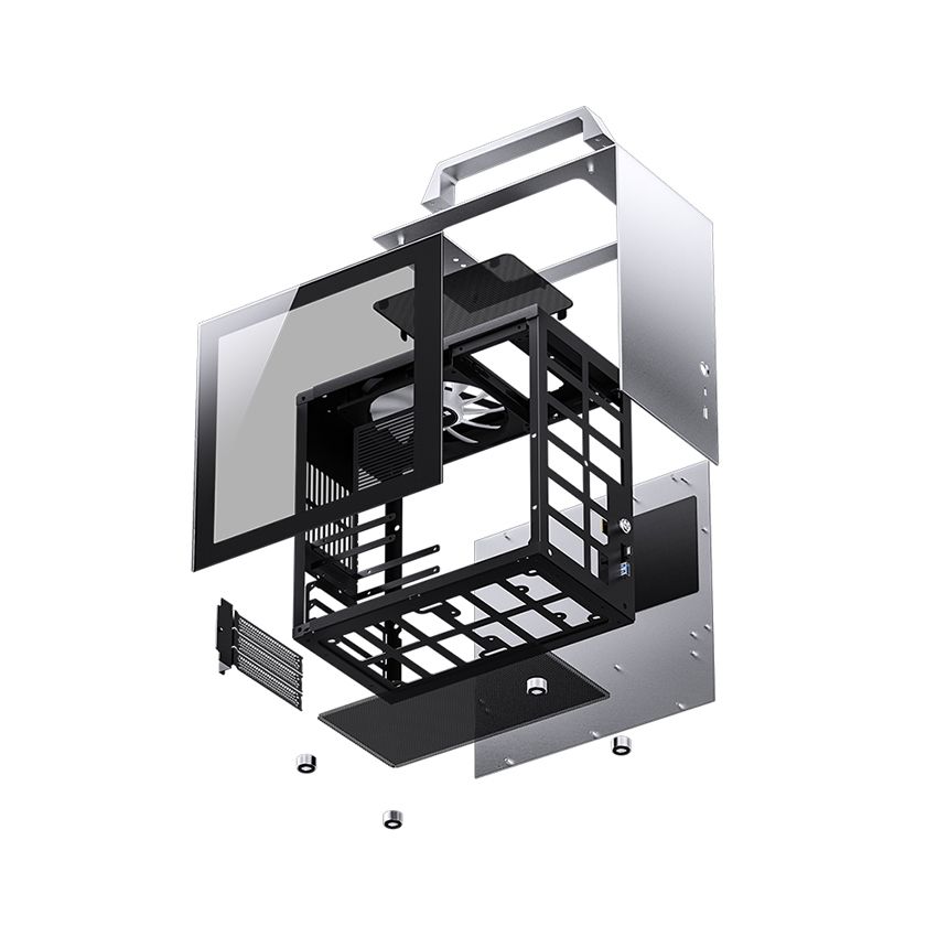 JONSBO T8 Plus Silver (ITX)
