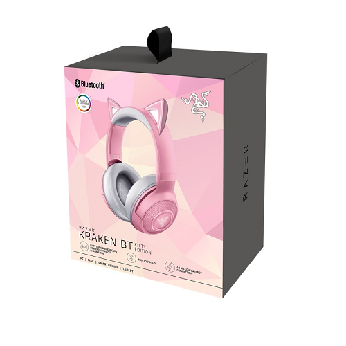 RAZER Kraken BT Kitty Edition - Quartz (Bluetooth)