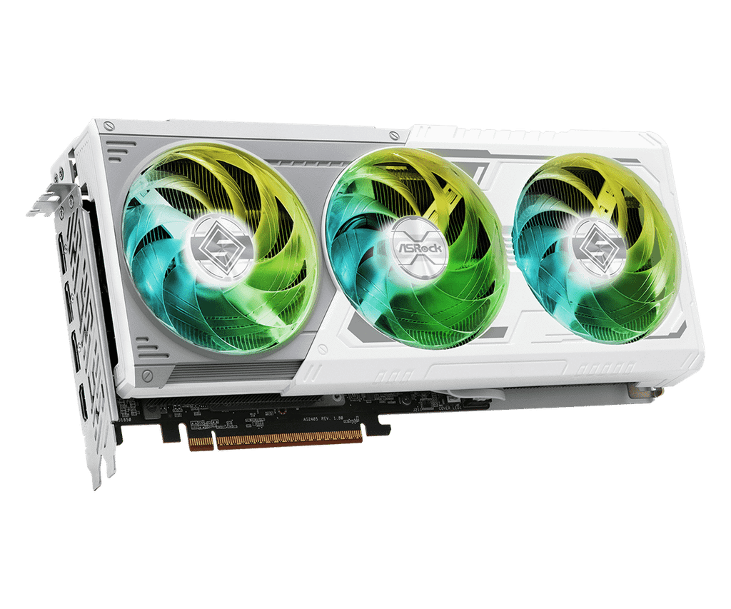 AMD Radeon™ RX 9070 XT Steel Legend 16GB