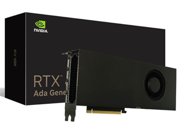 Card Màn Hình Leadtek NVIDIA RTX 4500 ADA 24GB GDDR6