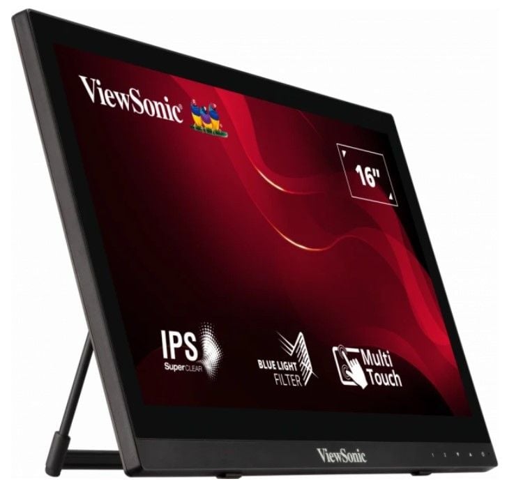 Màn hình cảm ứng di động Viewsonic TOUCH TD1630-3 15.6" TN HD 60Hz